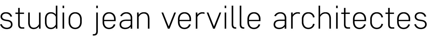 Jean Verville | Architectes
